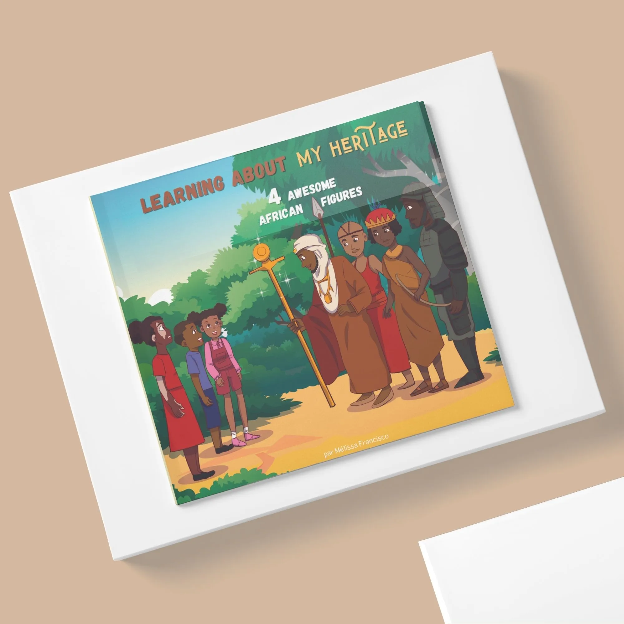 Les livres pour enfants sur l'Afrique - Mon Héritage Afro