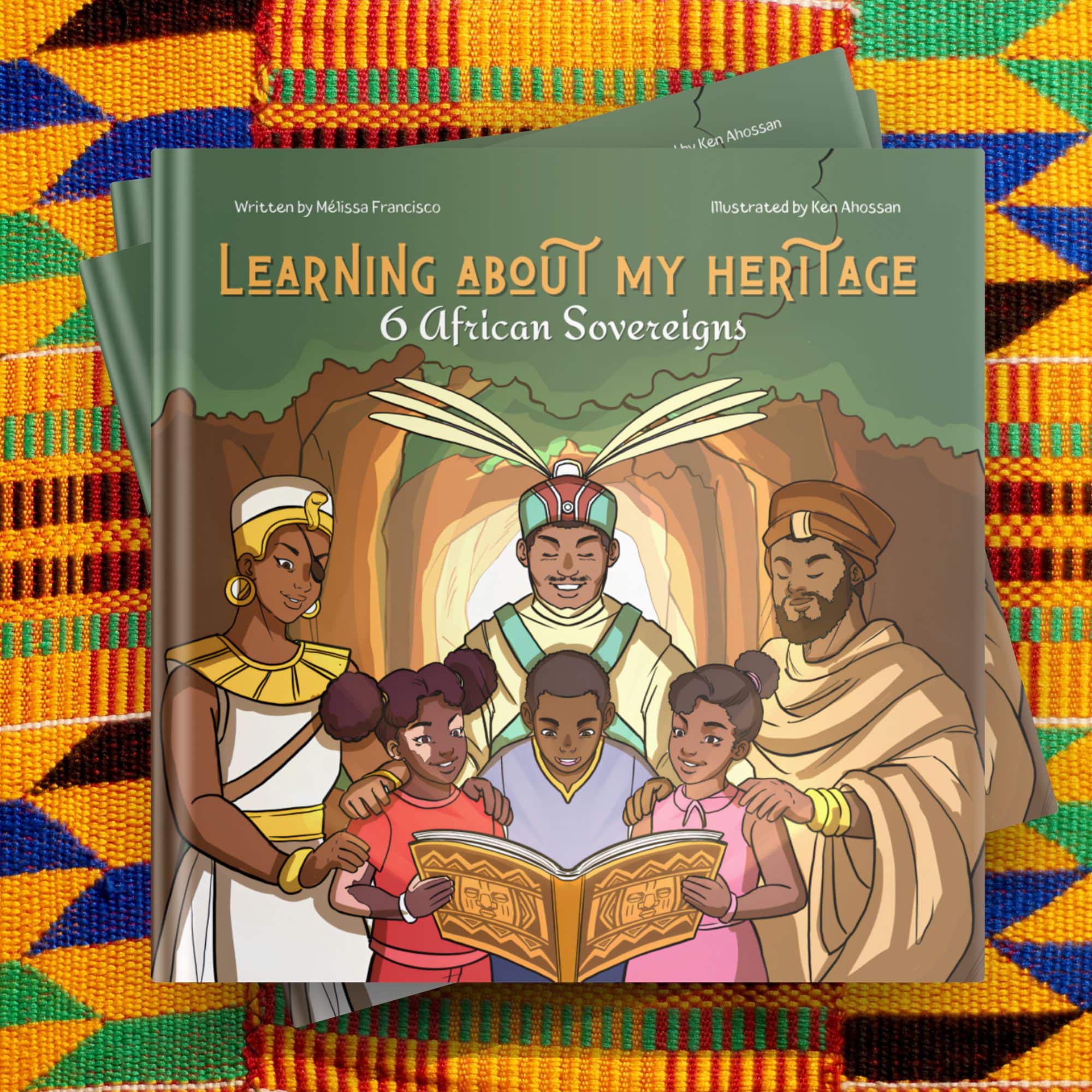 Children's book about Africa - My Afro Heritage